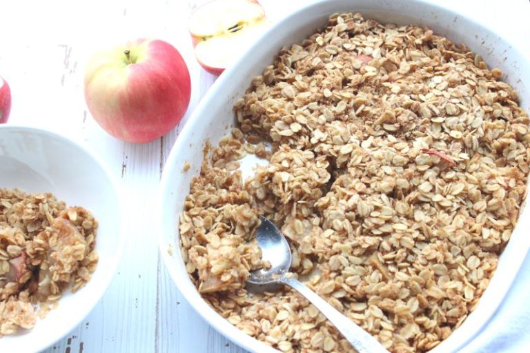 Apple Crisp – Zest Nutrition