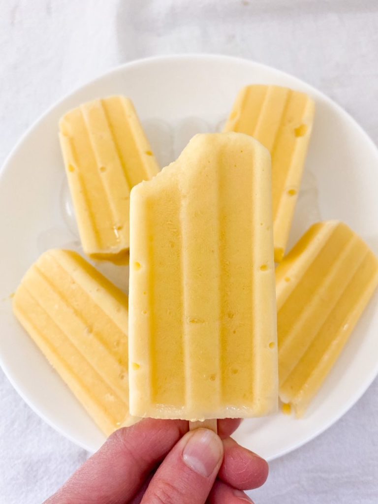 Coconut mango pineapple popsicles – Zest Nutrition