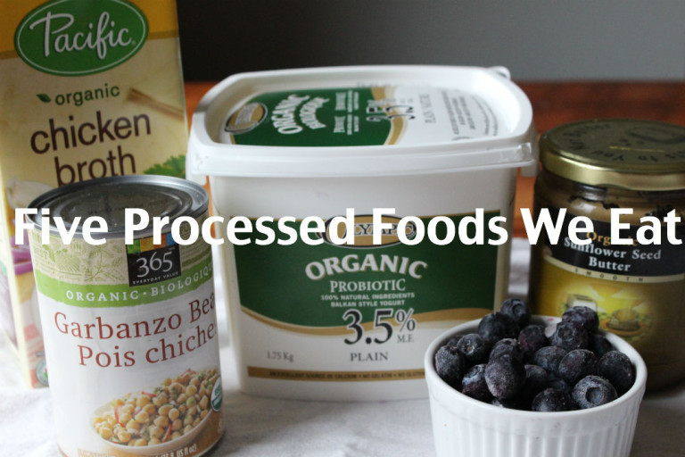 5 Processed Foods We Eat – Zest Nutrition